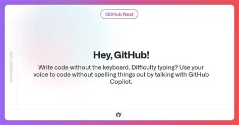 Use Your Voice To Code Without Spelling Things Out By Talking With Github Copilot Rsingularity
