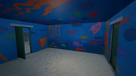 Squid Game Hide And Seek Map 3d Model Download Game Locations On