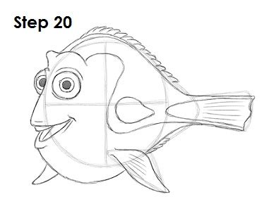 How To Draw Dory