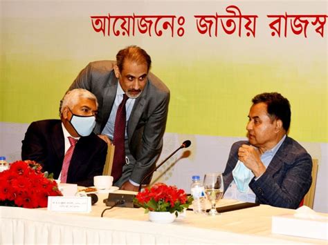 Abul Kasem Khan On Linkedin In Discussion With Honble Finance Minister And President Fbcci