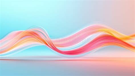 Dynamic Wavelike Structures In Motion Capturing The Essence Of Energy And Flow In An Abstract