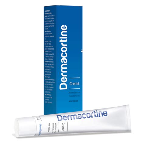 Dermacortine Crema 01 15 Gr Dermatologia Francesa