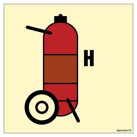 Fe100 Halon Wheeled Fire Extinguisher 30 X 30 Cm Ts Płyta Td