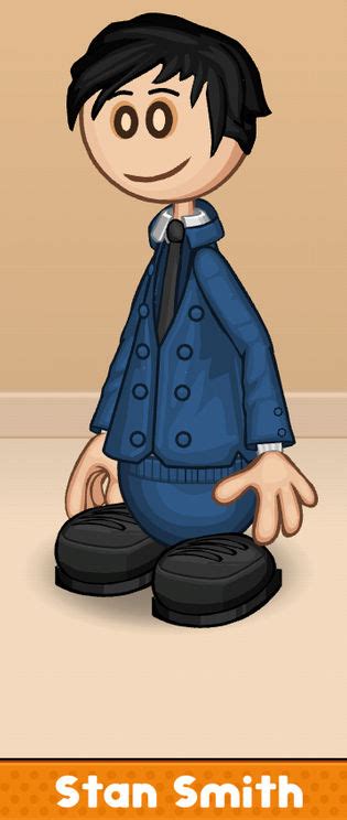 Stan Smith American Dad By Smurfysmurf12345 On Deviantart