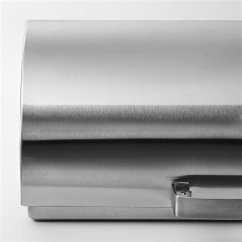 Stainless Steel Bread Bin For Kitchen Counter Ikea