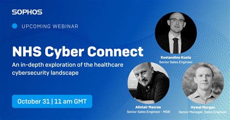 Sophos On Linkedin Cybersecurity Sophos Webinar