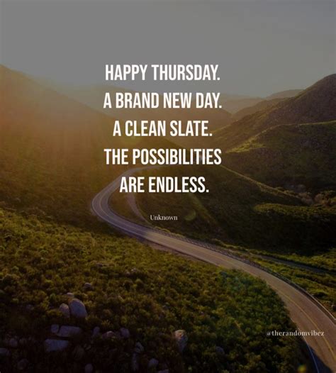 70 Thursday Motivational Quotes With Pictures And Images