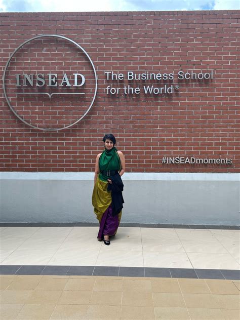Ramya Rao On Linkedin Isbpgppro Insead Upskilling Gratitude