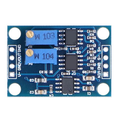 Buy Ad620 Microvolt Mv Voltage Amplifier Millivolt Voltage Amplifier