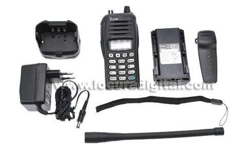 Icom Ic A15 Walkie De Aviacion Vhf