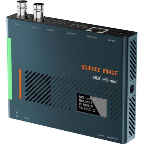 SCIENCE IMAGE NDI Mini HD Bidirectional SI HDMI SDI MINI B H