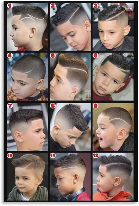 Niños Semi Mohicano