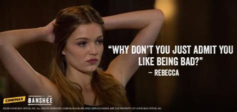 Lily Simmons Banshee Banshee Cinemax Cinemax Banshee