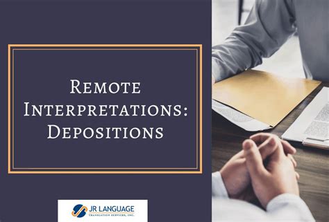 Sergio Ruffolo On Linkedin Legal Interpretation Services Remote Interpretation For Depositions