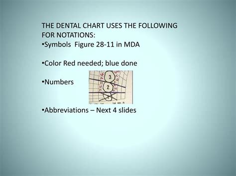Ppt Dental Charting Powerpoint Presentation Free Download Id5366267