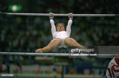 The American Gymnast Swings Into Action At The World Championships