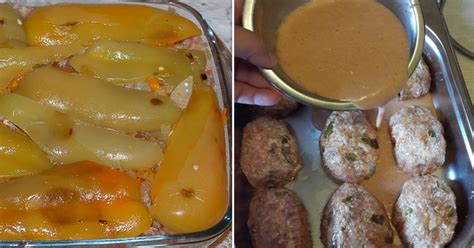 Фаршированные перцы в духовке