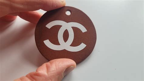 New Real Leather Keychain Logo Customeazy