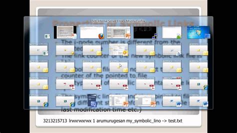 hardlink vs soft link in unix tamil tutorials youtube