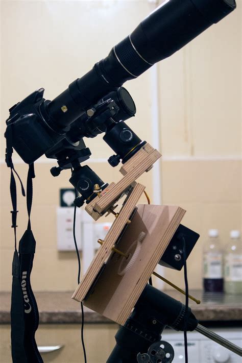 Timmuss Blog 42 Auto Guided Barn Door Tracker Arduino