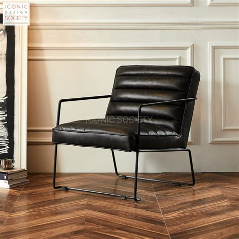 Modern Genuine Leather Contemporary Hotel Home Office Living Room
