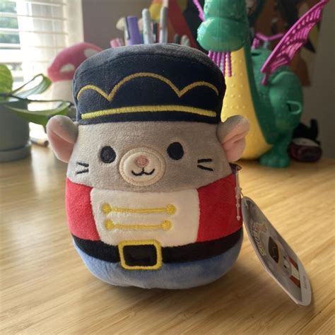 Murray The Mouse Nutcracker Mouse Squishmallow Depop