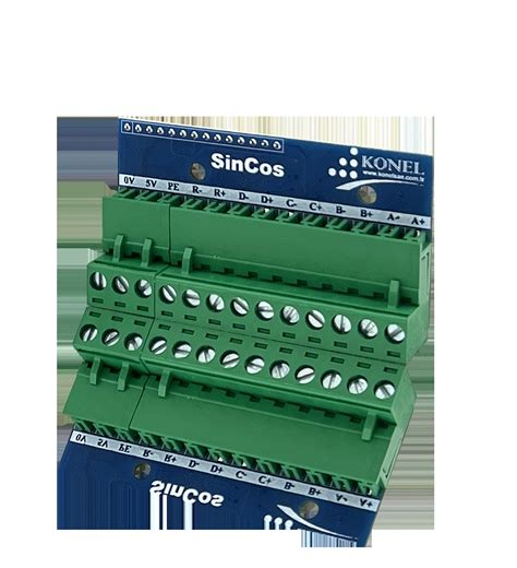 Revo Drive Sincos Encoder Board Konel Elektronik