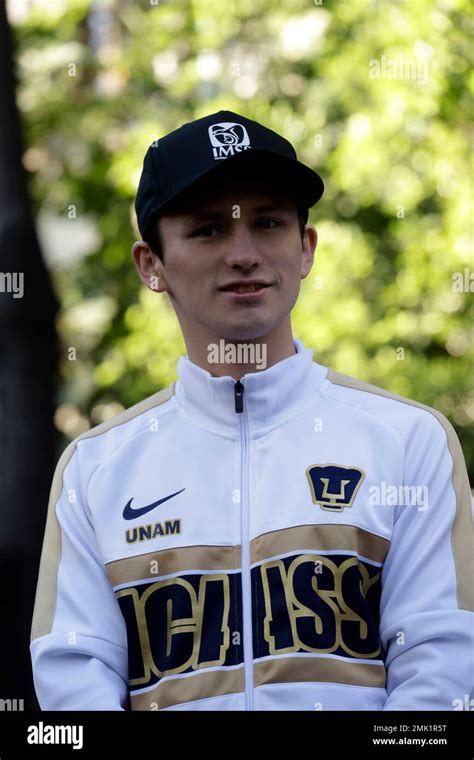 Non Exclusive January 27 2023 Mexico City Mexico Boxer Alan Rey David Picasso In The