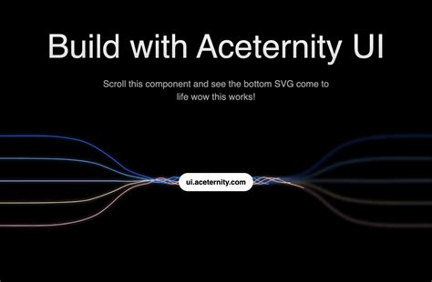 aceternity ui 21st dev the npm for design engineers 21st