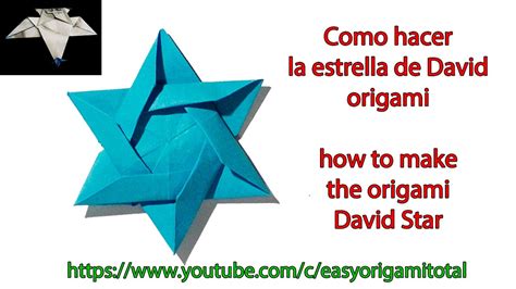 Youtube Origami Star Of David A Journey Through The Art Of Paper