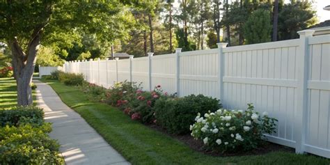 White Vinyl Fence Panels A Long Beach Buyers Guide A G Vinyl Fencing