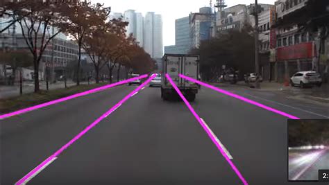 C How To Filter Hough Lines For Multi Lane Detection Stack Overflow