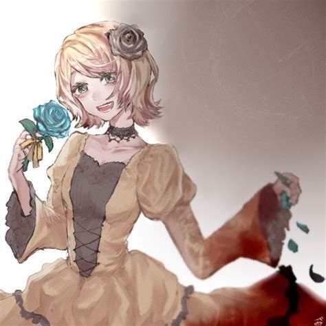 Kagamine Rin And Riliane Lucifen Dautriche Vocaloid And 2 More Drawn