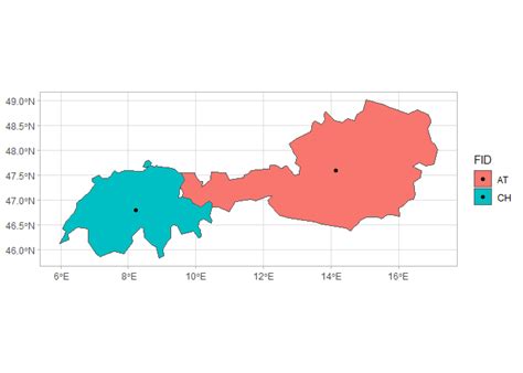 R Calculate Geographic Distances With Only Countries Given Stack