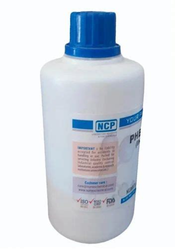 Phenol Red Indicator At Best Price In Hapur By Numex Chemical Products