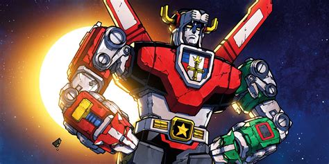 Voltron Live Action Movie Being Developed By Universal