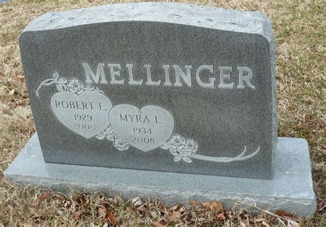 Robert Eugene Mellinger 1929 2005 Find A Grave Memorial