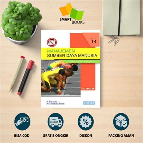Jual Manajemen Sumber Daya Manusia Edisi 14 Gery Dessler Shopee