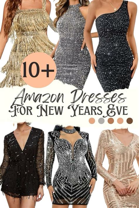 Dazzle Into The New Year With These Stunning Sequin Dresses New