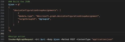 Efficiency Unleashed Create Intune Configuration Profiles With Powershell Poem To Mdm