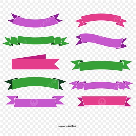 red ribbon label vector image ribbon vector label vector ribbon png