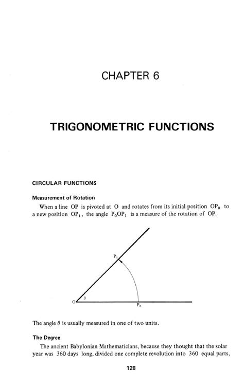 Chapter 6 Trignometric Functions G5087 Studocu