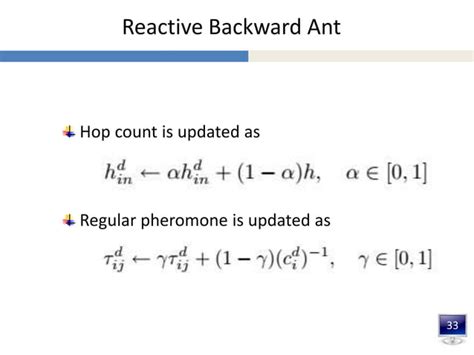 Anthocnet Routing Algorithm Pptx Computer Networking Computing