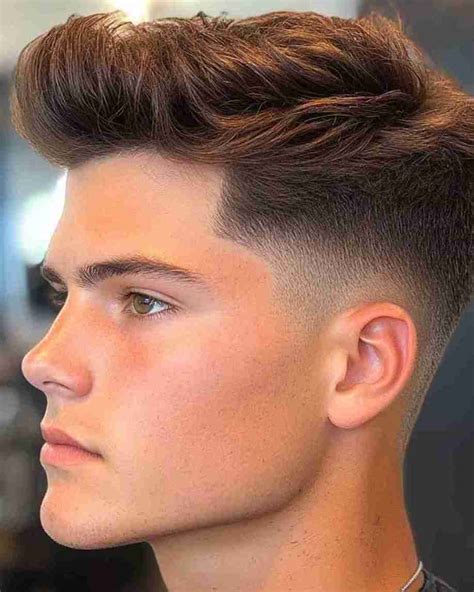 Mohawk Fade Low
