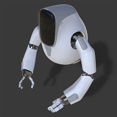 3d Droid Bot Model Turbosquid 1367725