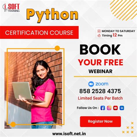 Isoft On Linkedin Isoft Teamisoft Pythoncourse Bestittraining Chennai Onlinecourse
