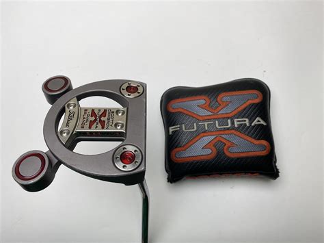 Scotty Cameron Futura X Dual Balance Putter 38 Rh Bad Grip Sidelineswap
