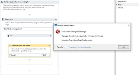 Remove Duplicates Range Cannot Remove Duplicates In The Specified