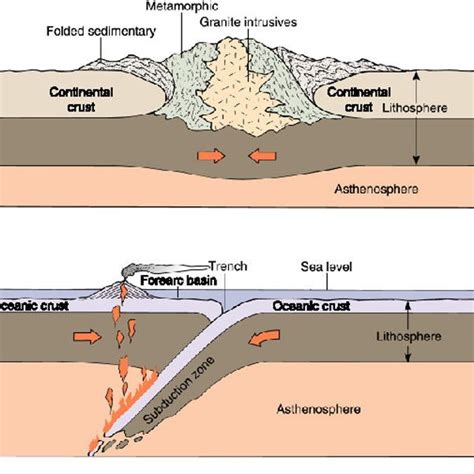 3 Convergent Margin Download Scientific Diagram