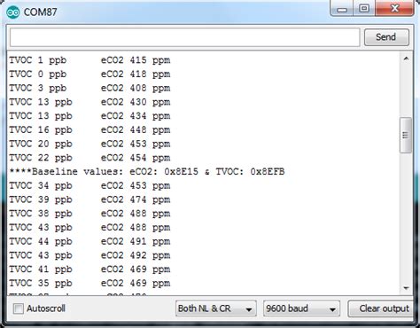Arduino Test Adafruit Sgp30 Tvoc Eco2 Gas Sensor Adafruit Learning System